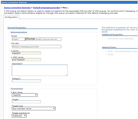 Jayalals Blog Configure Websphere Mq With Default Jms Provider