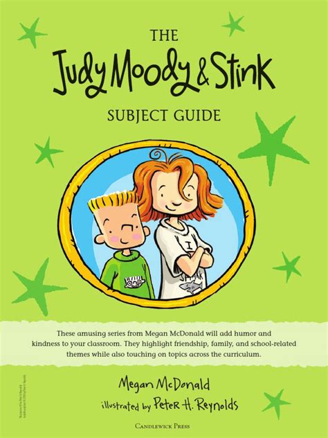 Judy Moody And Stink Classroom Brochure Pdf Cognition Teaching And Learning