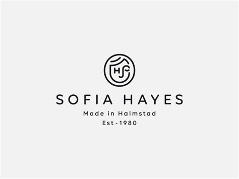 Sofia Hayes Minimal Logo Design Logo Face Logo Sketch Design