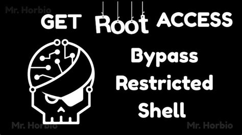 Bypass Restricted Shell Privilege Escalation Techniques Ejpt Exam Infosec Writeups Publication