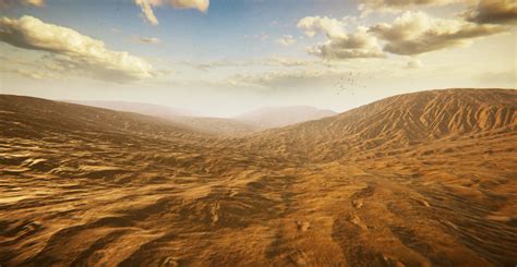 Stylize Desert On Unity On Behance