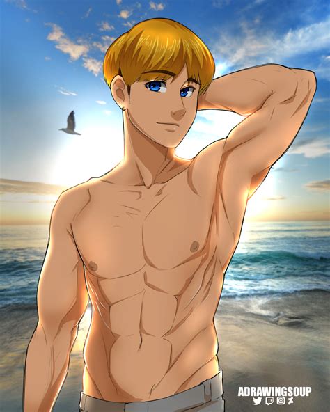 Armin Arlert By Adrawingsoup On Deviantart