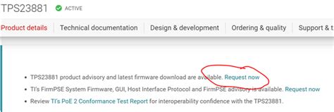 Tps23881 Tps23881 I2c Power Management Forum Power Management Ti E2e Support Forums