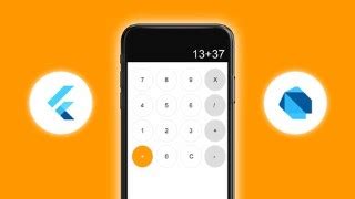 Calculator App From Scratch For Flutter Dart Beginners LiveTalent Org