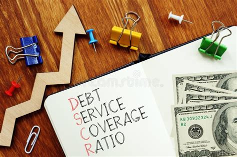 Debt Service Coverage Ratio Dscr Is Shown Using The Text Stock Image