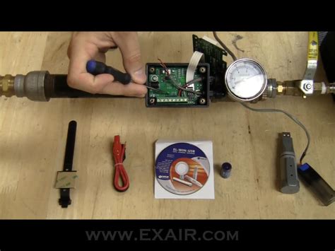 Video Blog Flow Meter Data Logger Installation