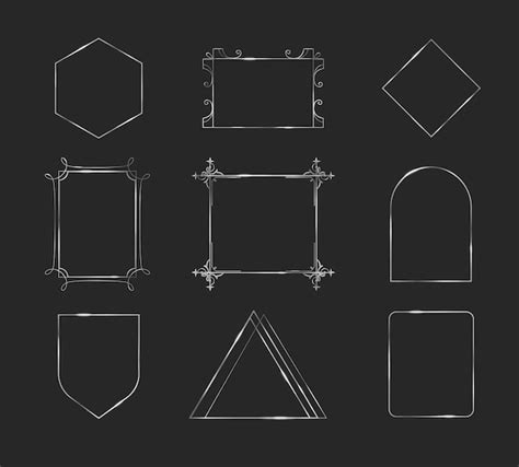 Thin Frame Silhouette Images Free Download On Freepik