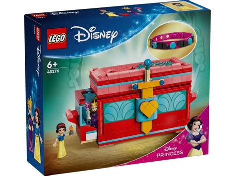 Lego Disney 43276 Sneeuwwitjes Sieradendoos