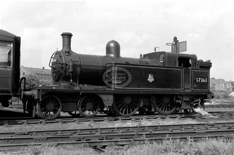 The Transport Library Br British Railways Steam Locomotive Class C12 67363 In Undated