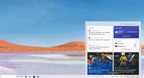 Remove Widgets From Taskbar Windows 10