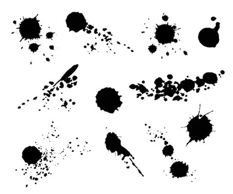 Premium Vector Set Of Splash Vector Illustration Premium Vector Set Of Splash Vector Illustration