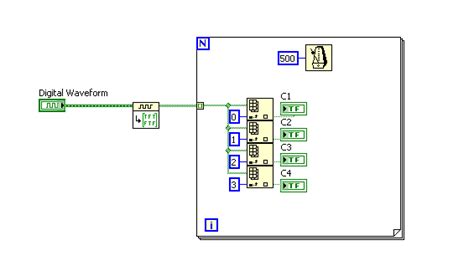 Digital Waveform To Boolean Value Ni Community