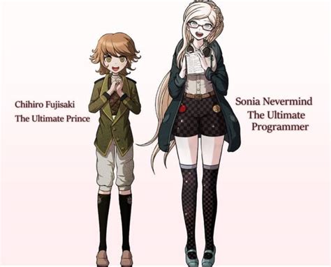 Chihiro Dangan Ronpa Sprite