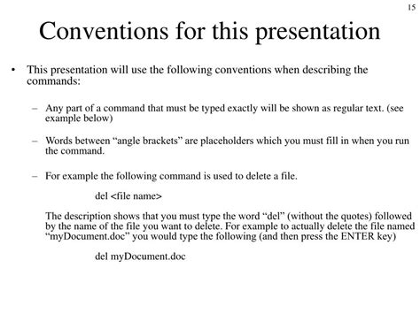 PPT Windows Command Line Interface AKA DOS Commands PowerPoint Presentation ID