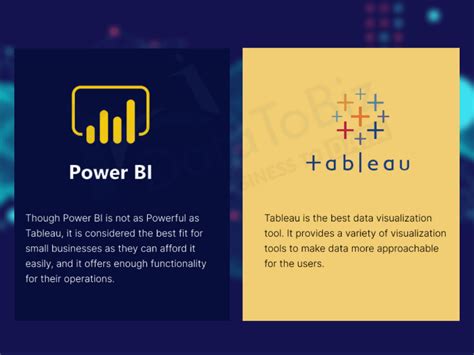 Comparing Tableau Vs Power BI Vs Python Simple Verdict