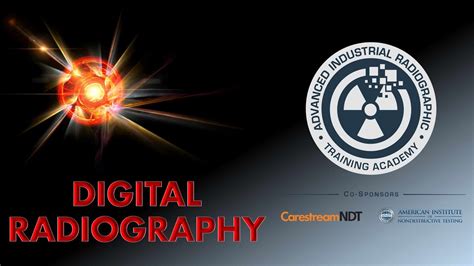 Ndt Digital Detector Array Dda Radiography Training Ndt