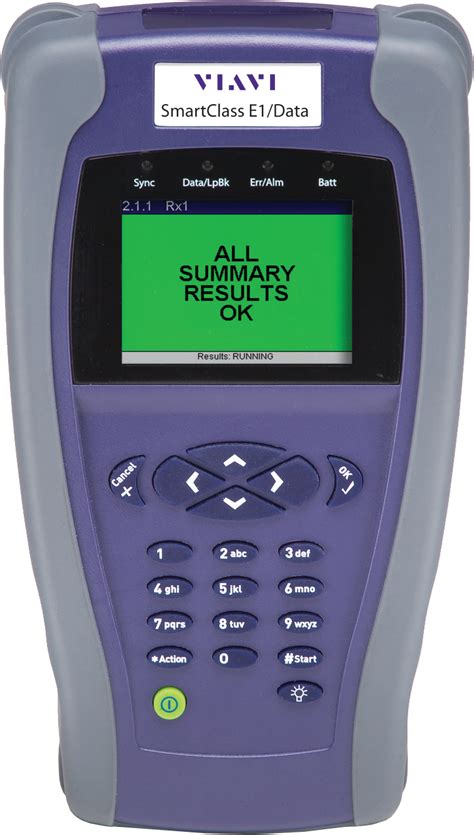 Smartclass E1datacom Tester Discontinued Viavi Solutions Inc