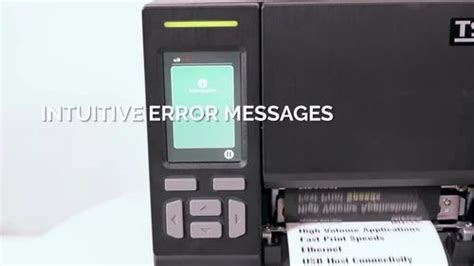 TSC Mb T Barcode Printer Max Print Width Mm Max Print Width Inches