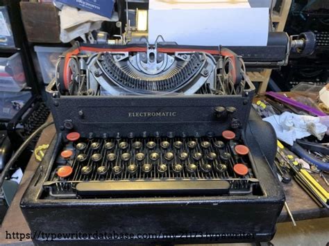 1946 Ibm Electromatic On The Typewriter Database 1946 Ibm Electromatic On The Typewriter Database