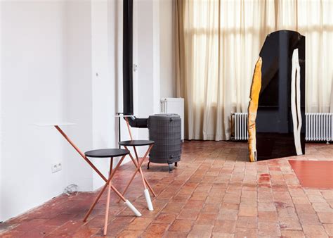 Office Kgdvs Explores Strength Of Materials With Prototype Furniture