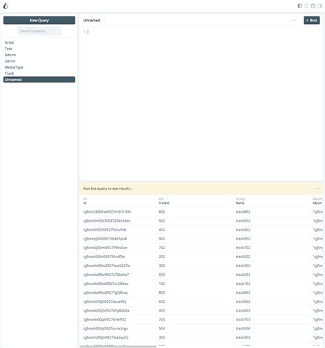 A Newly Opened Query Shouldnt Have A Results In The Table · Issue 50