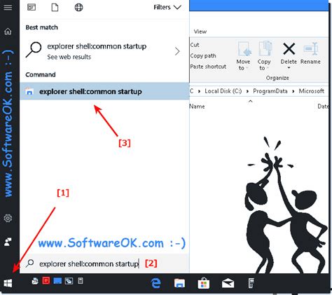 Find The Windows 10 11 Autostart Folder Auto Startup Directory