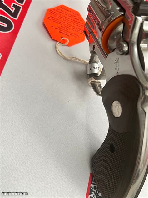 New Colt Python 357 Mag Sp6wts 6 Inch Barrel 098289003270