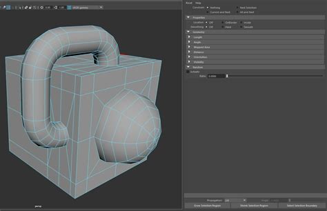 Use Constraints Maya Tool I Believe Everybody Should Be Using Polycount