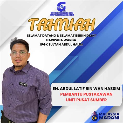 Selamat Datang Ke Ipgksah
