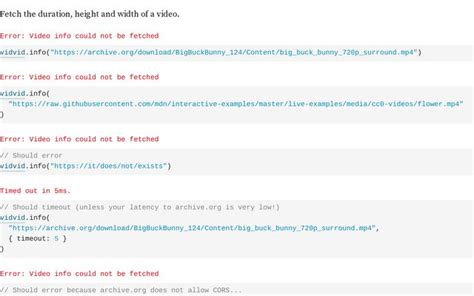 Hello Vidvid Info Sylvain Lesage Observable