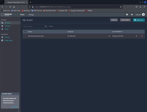How To Use The Nessus Vulnerability Scanner On Linux Make Tech Easier