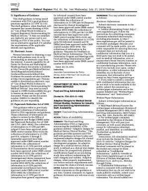 Fillable Online Gpo Significance Of Guidance Gpo Fax Email Print PdfFiller