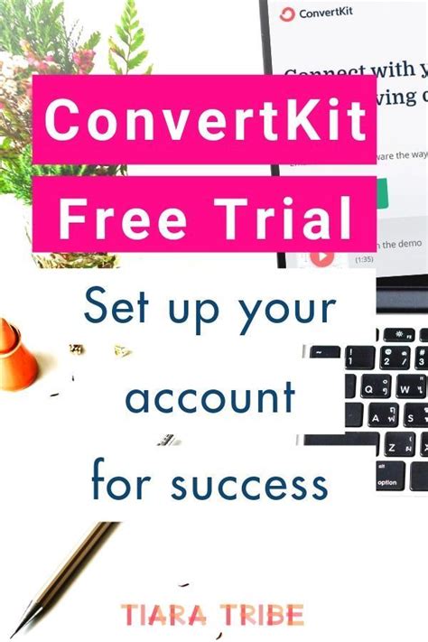convertkit free trial sign up and set up your account for success