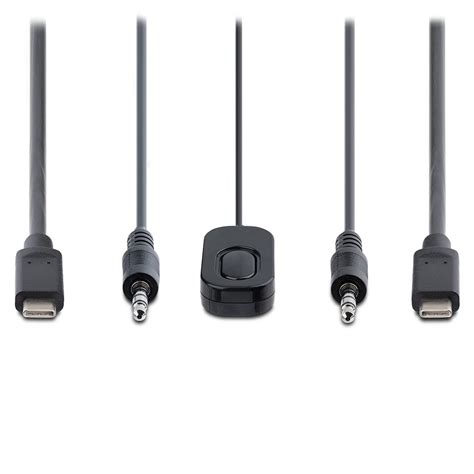 Startech 2 Port Usb C Cable Kvm Switch C2 D46 Uc2 Cbl Kvm Mwave
