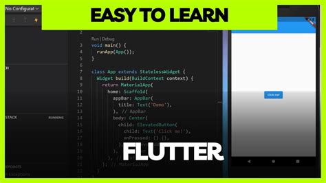 is flutter easy to learn a beginner s guide to mastering flutter development youtube
