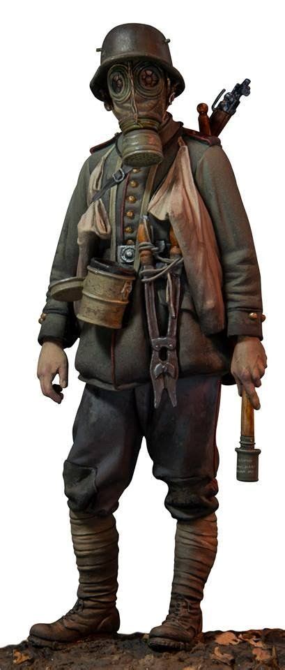 Storm Trooper Ww1 Austria World War One German Uniforms World War