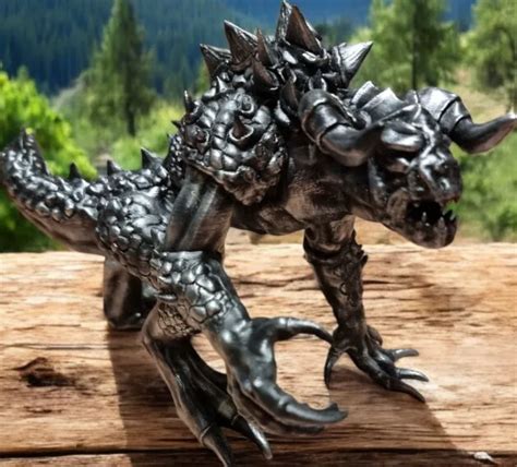 Fallout Deathclaw By Suptand Makerworld Download Free 3d Models