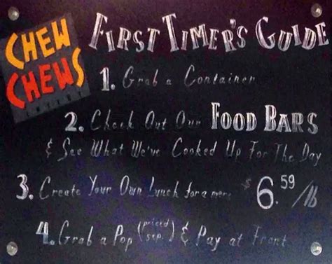 Chew Chews Eatery Menu Menu For Chew Chews Eatery Downtown Seattle Urbanspoon Zomato