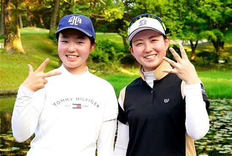 日本女子アマ、首位に並んだ3人のスウィングはどんな感じ 中澤瑠来、山本唯依、手塚彩馨が4アンダーで最終日へ【日本女子アマ3日目】 みんなのゴルフダイジェスト