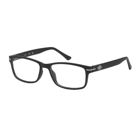 Rectangular Optical Frames Harley Davidson Usa