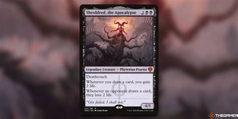 How To Play Sheoldred The Apocalypse Commander Deck In Mtg