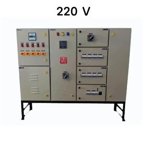 Single Phase Apfc Control Panel 240a At ₹ 24000 In Madurai Id 26934750633