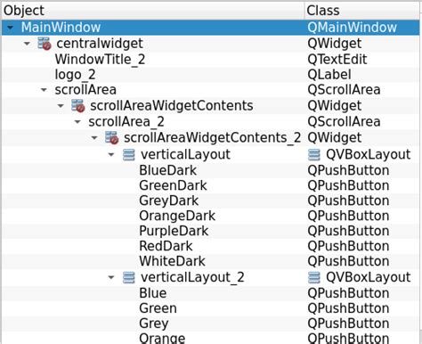 QT Designer How To Have Scrolling Available For Main Window Qt Forum