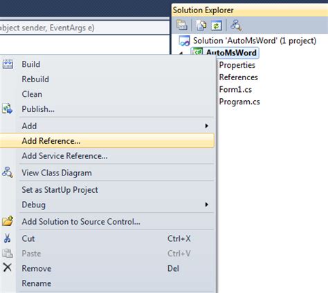 Create Microsoft Word Document By Using C MindStick