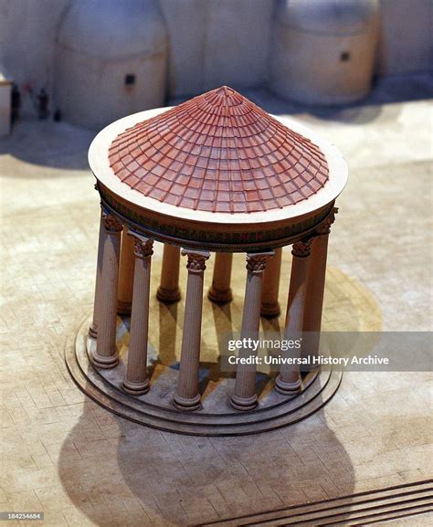 Model Reconstruction Of The 4th Century Sulis Minerva Baths Temple News Photo Getty Images