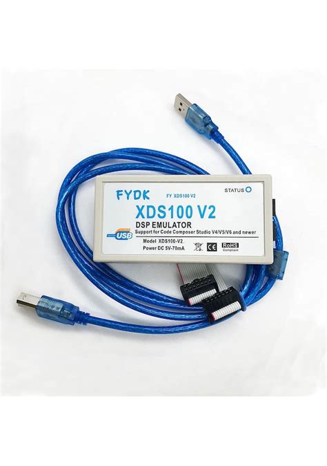 Xds100 V2 Dsp Usb Jtag Emulator Ti Dsp Hata Ayıklayıcı Programlay