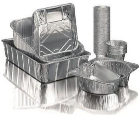 Aluminium Semi Rigid Container End User Sparsh Industries Pvt Ltd