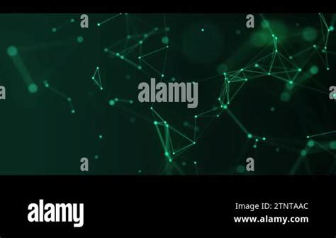Network Connection Structure Big Data Connecting Points And Lines Abstract Technology