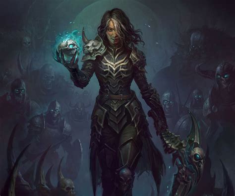 Necromancer Wallpaper
