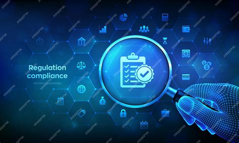 Premium Vector Regulation Compliance Law Regulation Policy Compliance